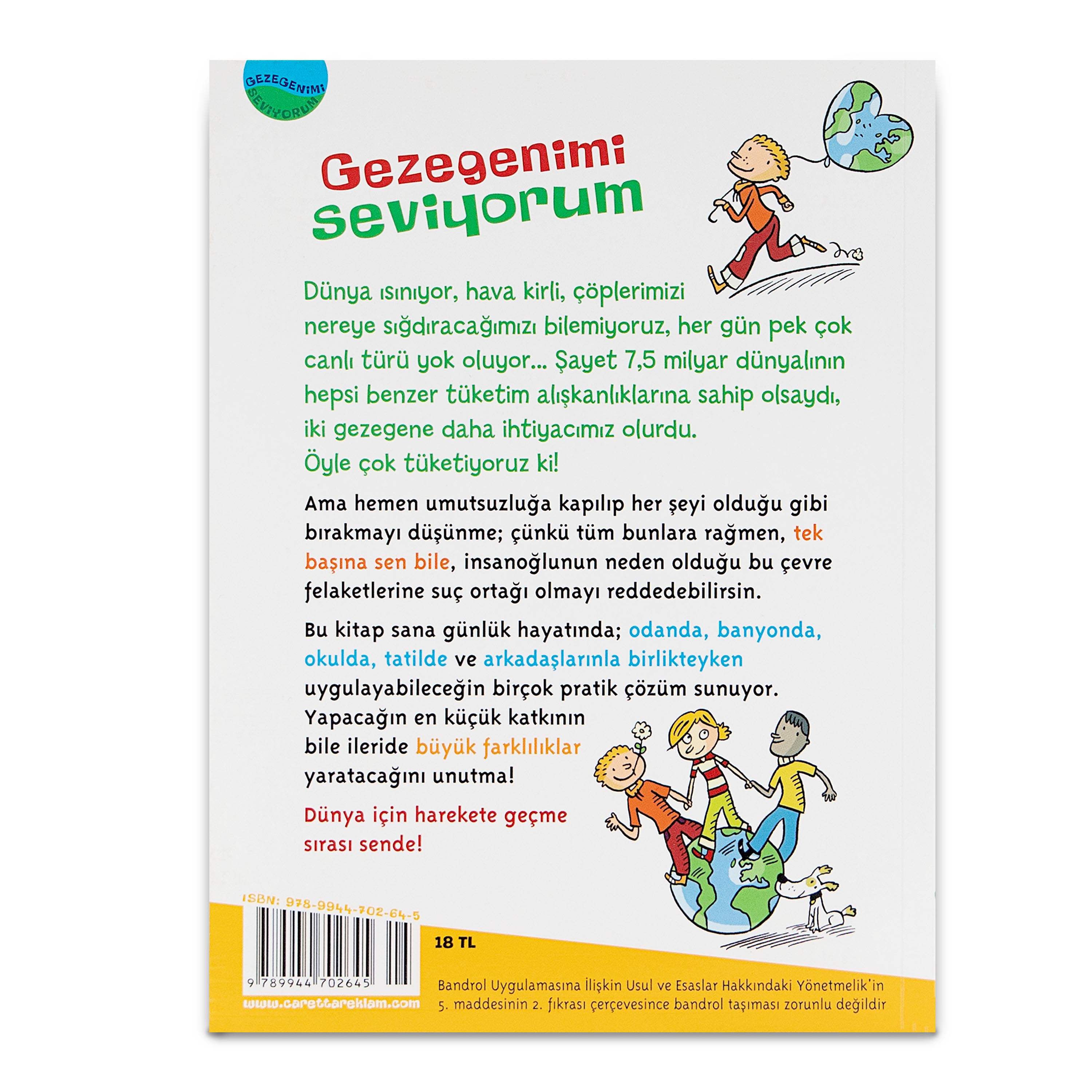 Gezegenimi Seviyorum Serisi - Gezegenimi Seviyorum